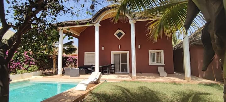 Villa Aldjana Saly - Senegal