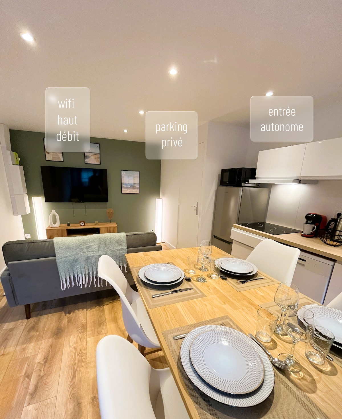 El refugio de Mévennais - Departamentos en renta en Saint-Méen-le-Grand ...