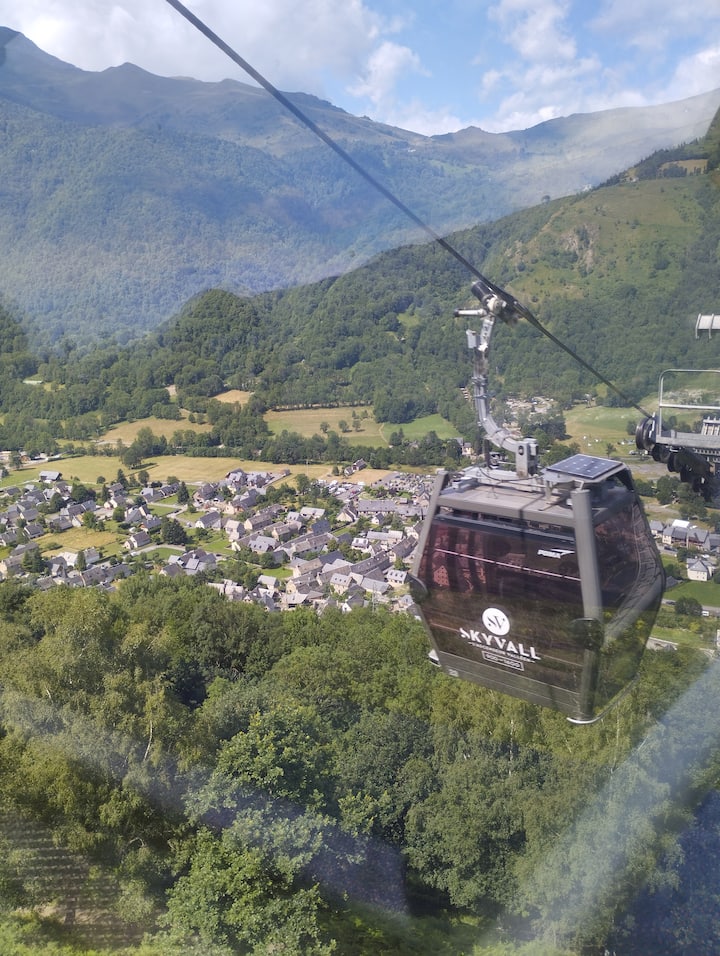 T3 Neuf 4*, 4-5 Pers. 2 Chambres, Wifi, Pkg Privé - Peyragudes