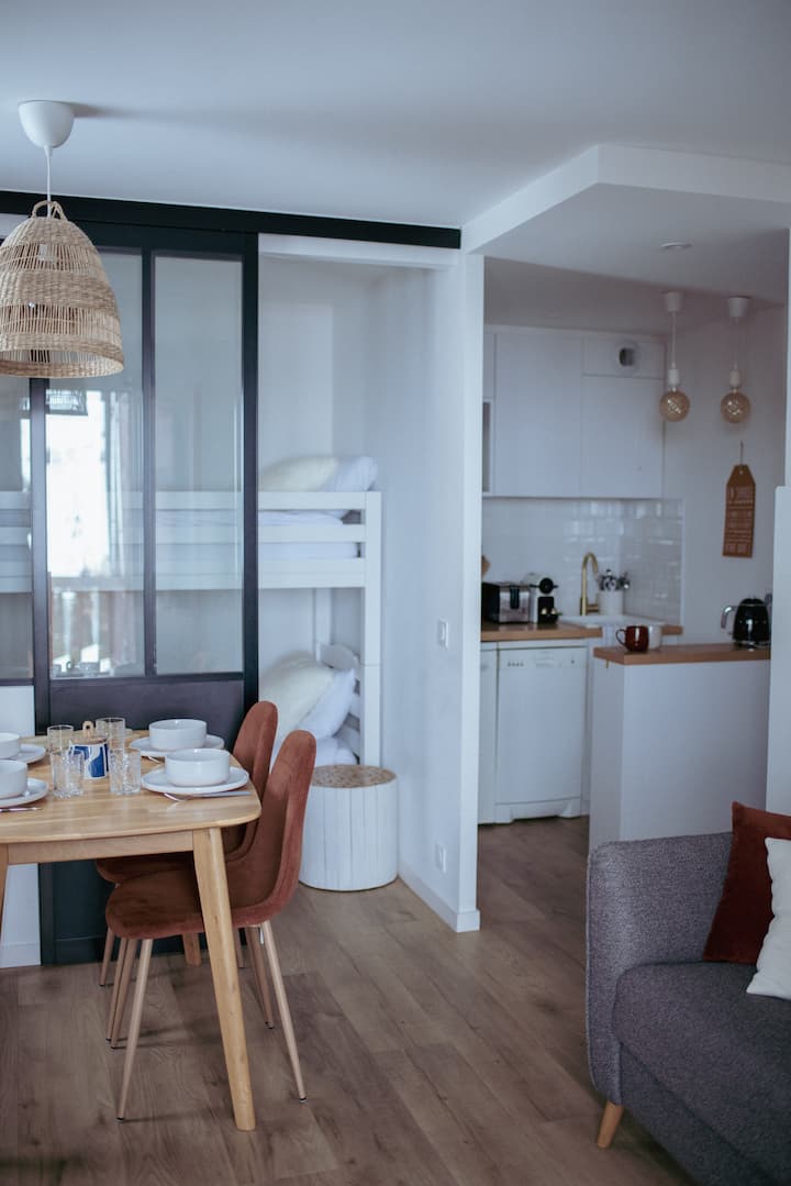 Appartement Au Pied Des Pistes - La Plagne-Tarentaise