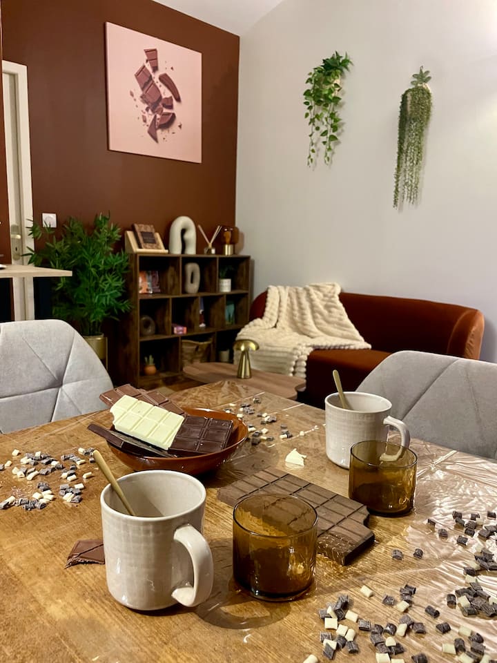 La Petite Chocolaterie Cosy, Proche Bordeaux - Bègles