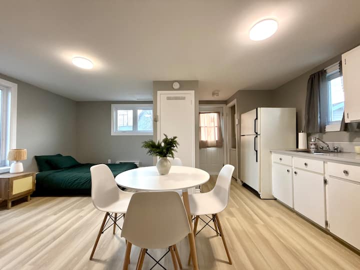 Le Petit Studio Au Coeur D’edmundston. - Edmundston