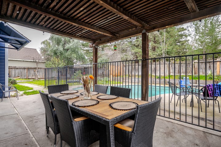 Spacious Furnished 3br • Peaceful • Yard & Pool - Jeffrey Brown, Tracy