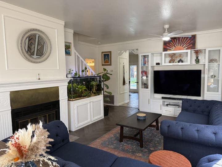 Spacious Furnished 3br • Peaceful • Yard & Pool - Tracy, CA