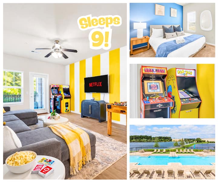 3br Family Suite With Games & Pool - Jacksonville, FL