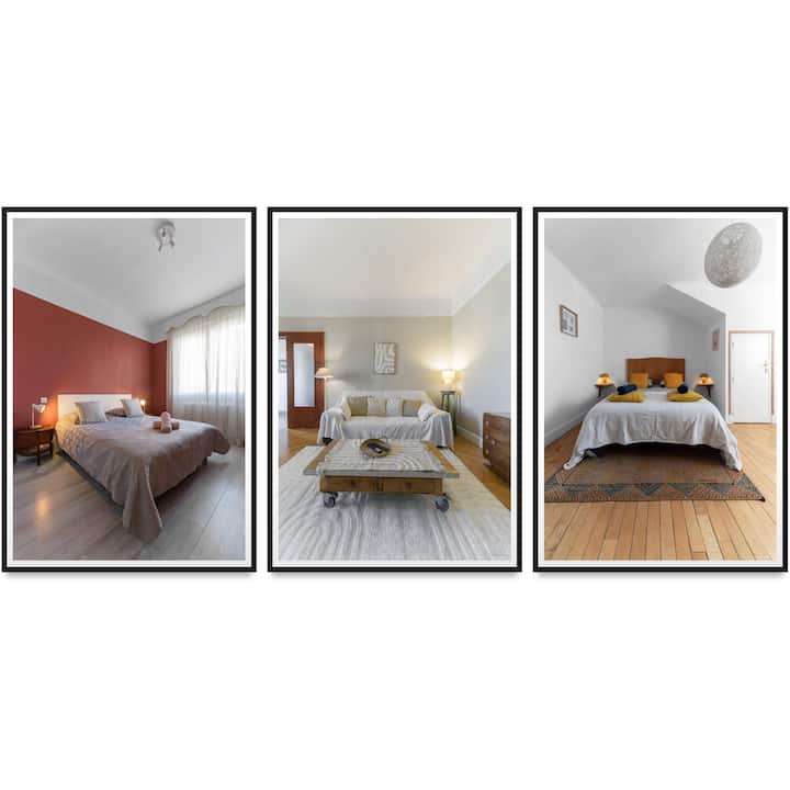 Maison 3 Chambres Sur 2 Niveaux, Cœur De Ville - Vichy