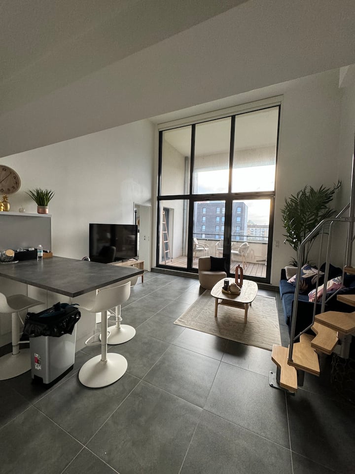 Loft Lumineux Près Du Centre-ville - Strazburg