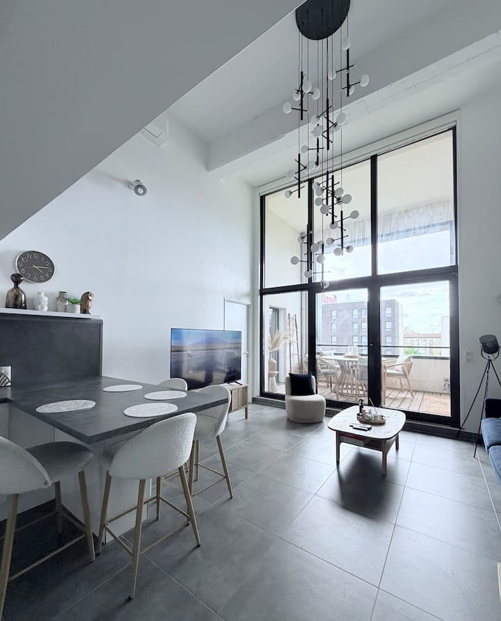 Sxb_living_lofts
Loft Lumineux Près Du Centre - Strasbourg
