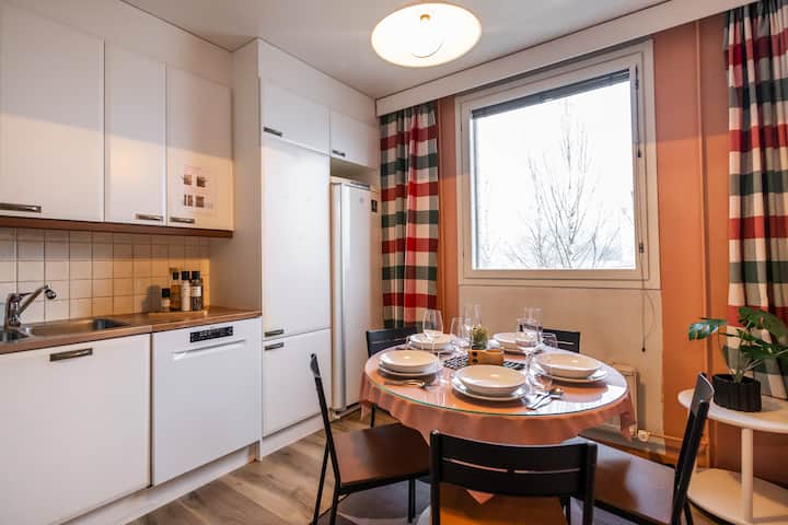 Urban Comfort Apartment By Booklapland - Rovaniemi