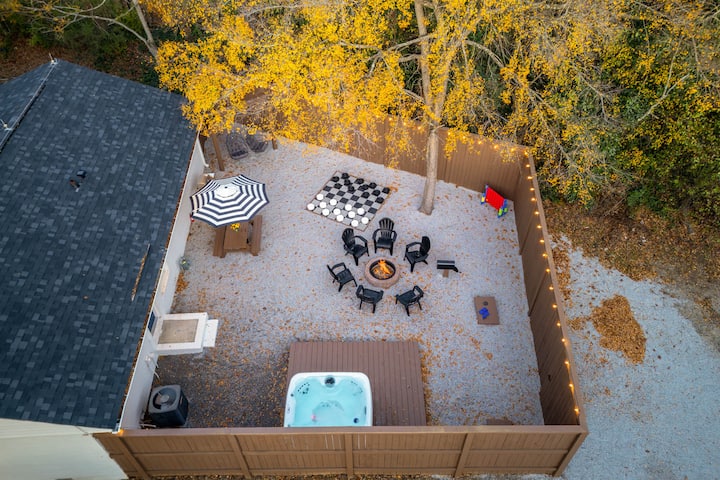 Near Downtown Raleigh•hot Tub•fire Pit•bbq•games - Raleigh, NC
