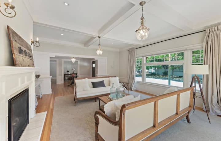 Beautiful Historic Home-walk To Sjsu & Downtown Sj - San Jose, CA