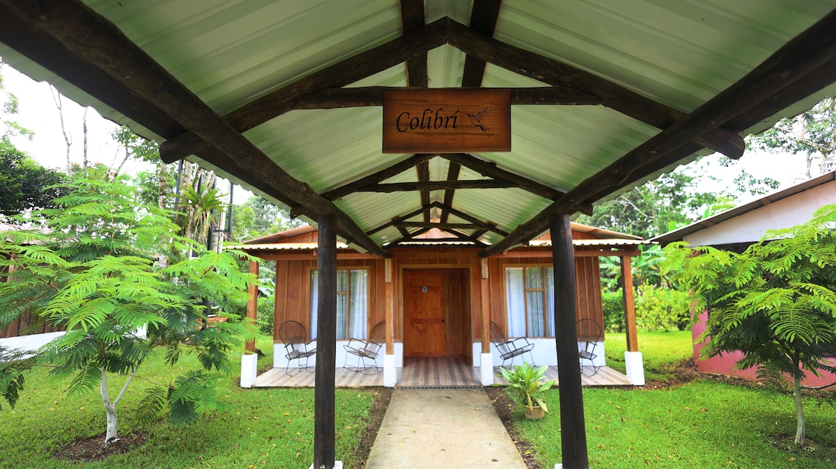 Rustic Cabin Colibrí - Cabins for Rent in Valle Azul, Provincia de ...