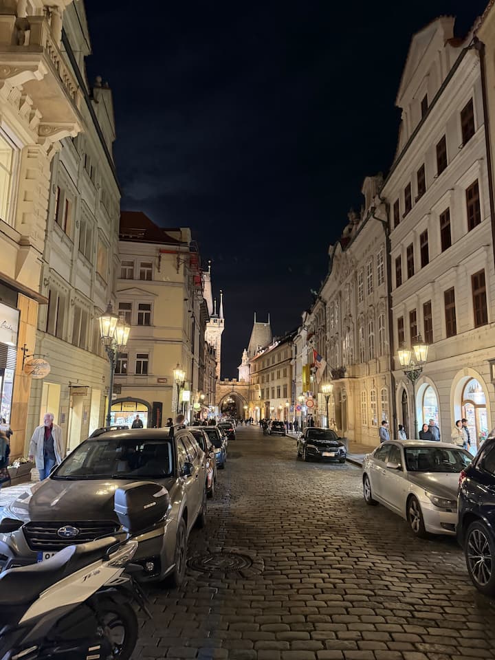 Stylish 2-room Apartment 100m From Charles Bridge - Prague