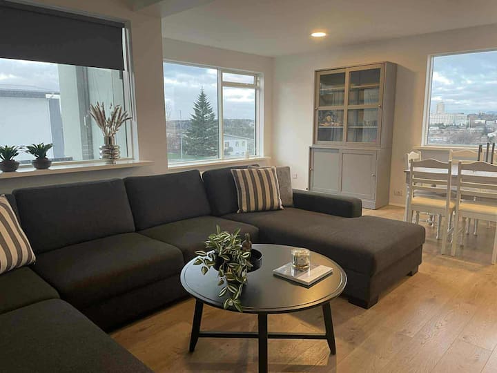 Spacious Apt With City Views Near Reykjavík Center - Reykjavík