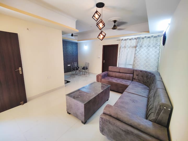 Sky Heights Apartment (Entire Flat) - Gwalior