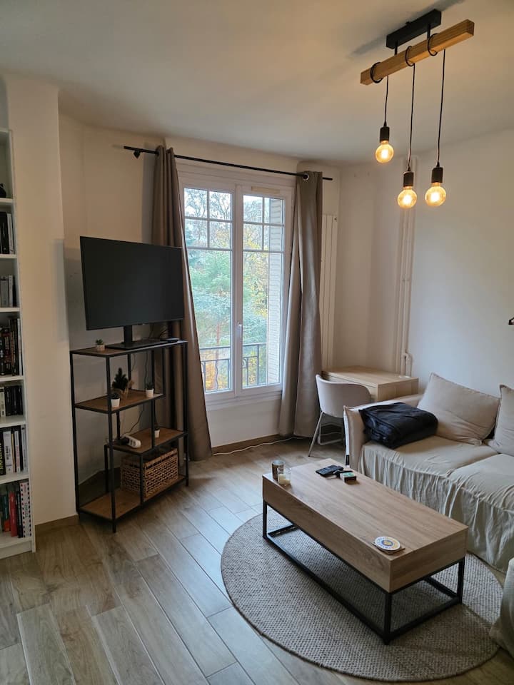 Superbe 2 Pièces, Proche Centre-ville - ibis Styles Paris Porte de Versailles - Mairie d'Issy