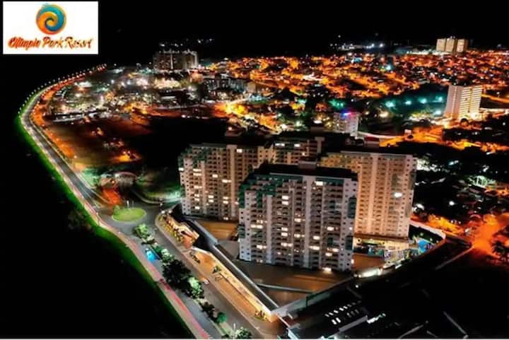 Apartamento 01 Quarto * - Olímpia