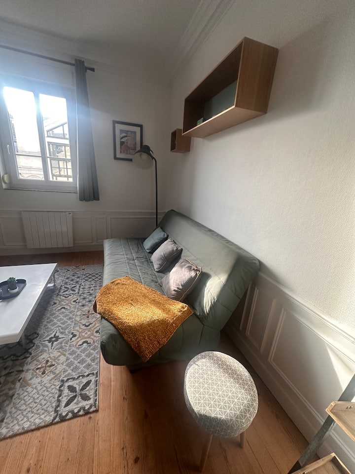 Appartement Lumineux & Design – Cœur De Reims - Reims