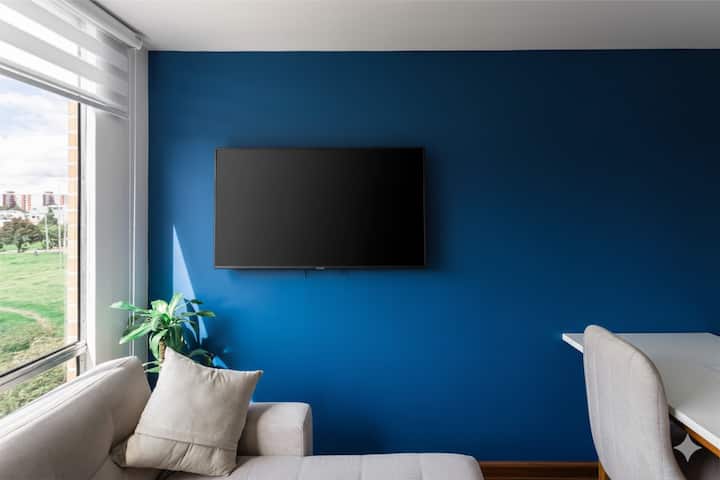 Apartamento 3b En El Norte De Bogotá - Cota