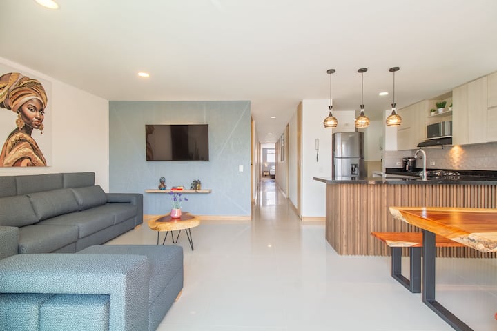 Modern 3br Apt Laureles Near Stadium &&nbsp;Nightlife - Medellín