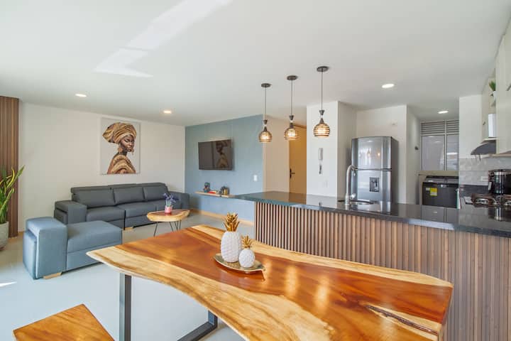 Modern 3br Apt Laureles Near Stadium &&nbsp;Nightlife - Medellín