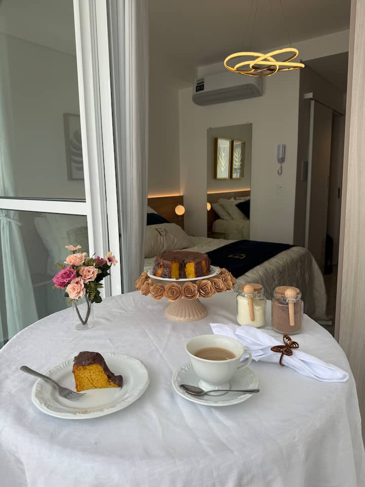 Luxury Studio Downtown Essenza Manhattan Curitiba - Curitiba