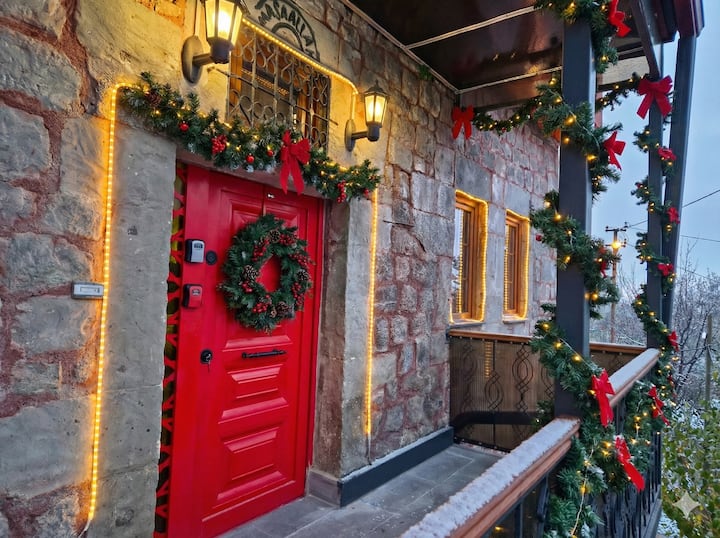 Erciyes’in Eteklerinde Modern Taş Ev Deneyimi - Kayseri