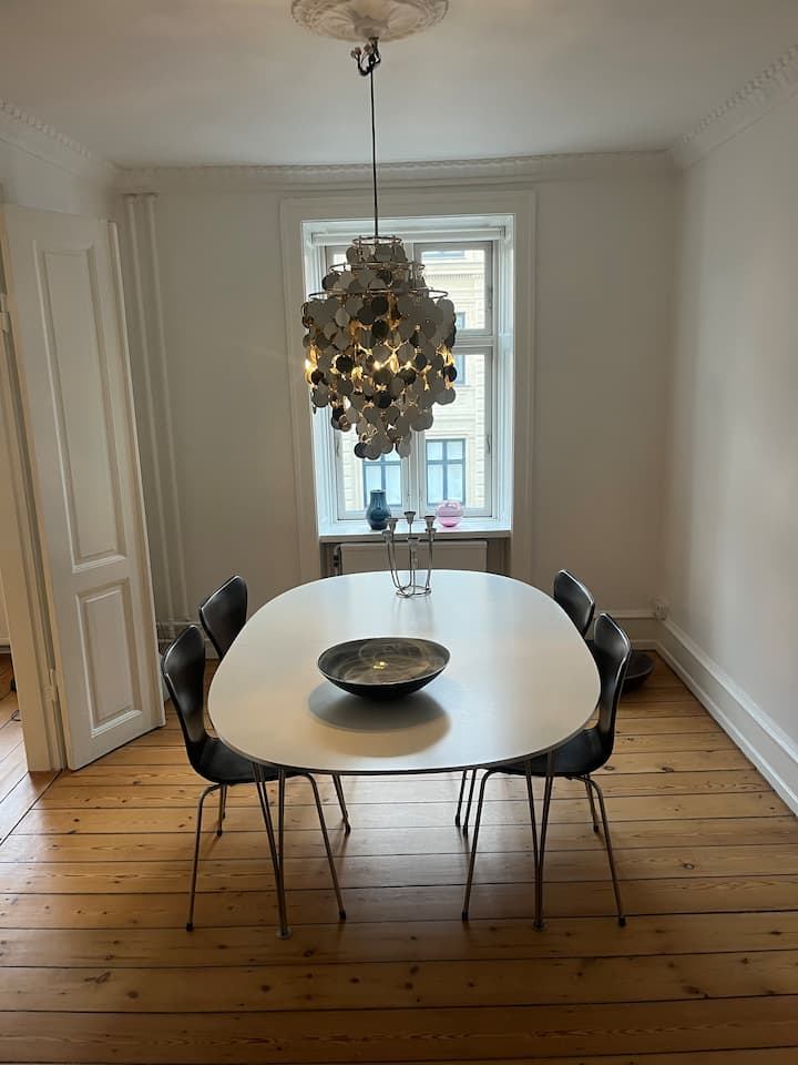 Charming Apartment In The Heart Of Copenhagen - Copenhagen