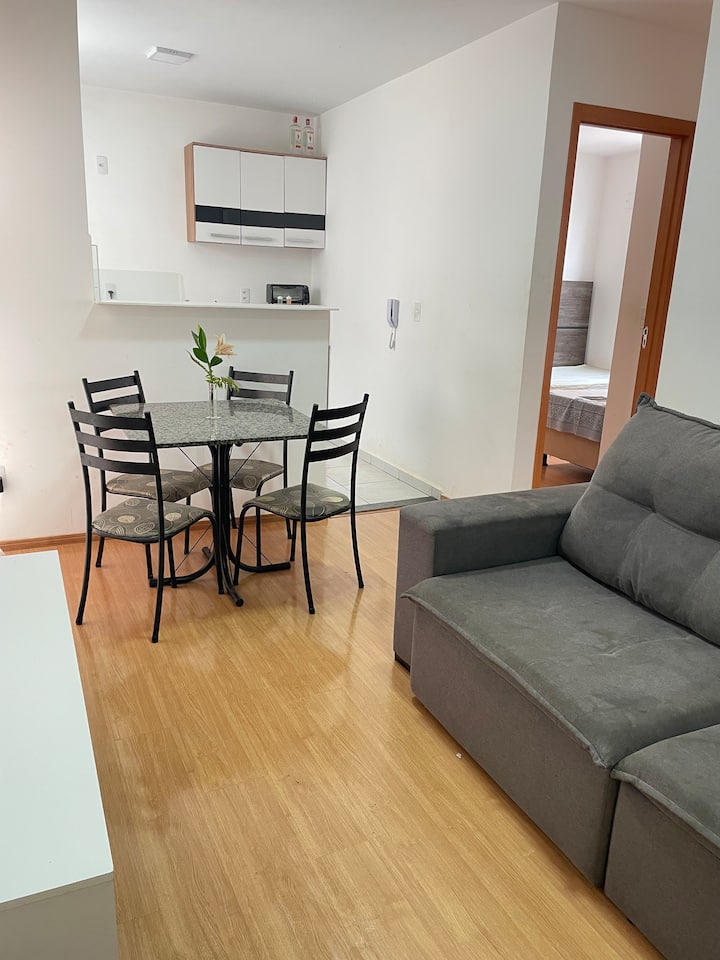 Apê Aconchegante Perto Do Parque Sabiá E Aeroporto - Uberlândia