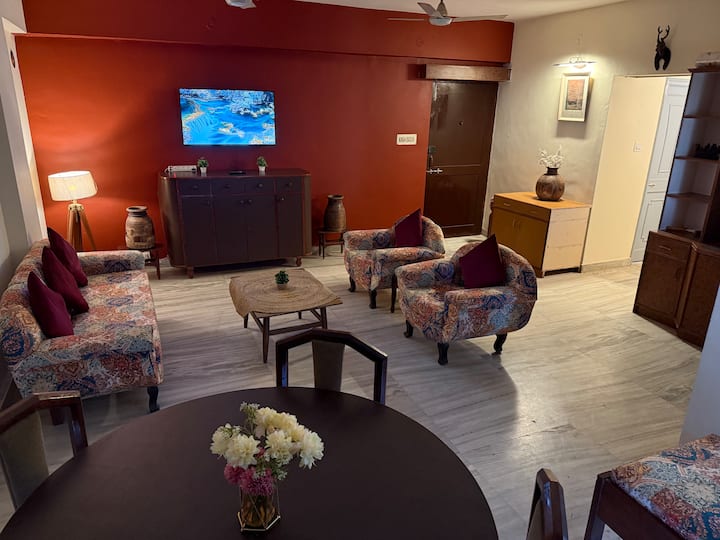 2bhk With Umaid Bhawan View + Parking Near Airport - Jodhpur