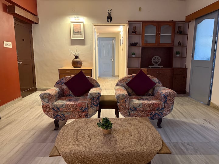Family 2bhk With Umaid Bhawan View Near Airport - Jodhpur