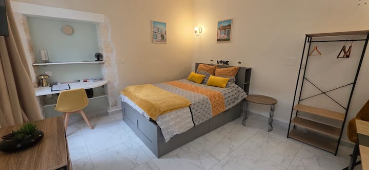 Studio Rénové Centre Rochefort - Proche Thermes - Rochefort, France