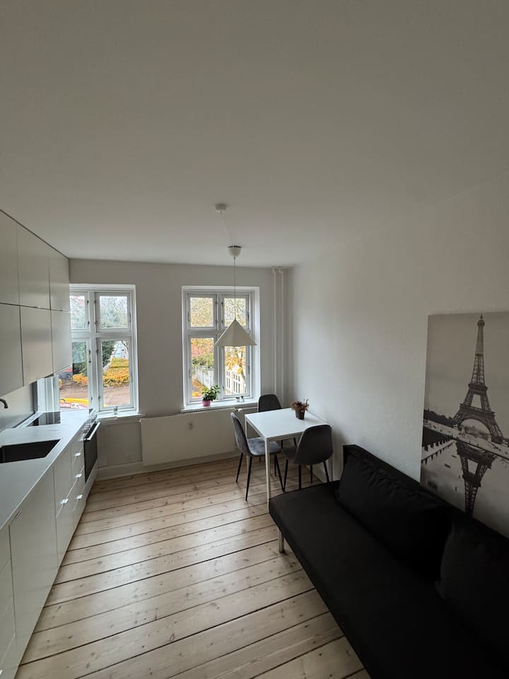 Lejlighed I Et Af Byens Mest Charmerende Kvarterer - Odense