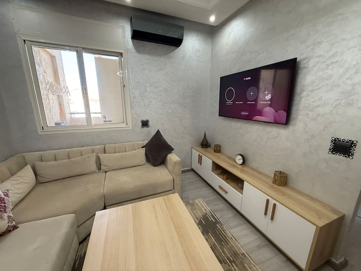 Lumineux Cosy Appartement - Océan Rabat - Rabat
