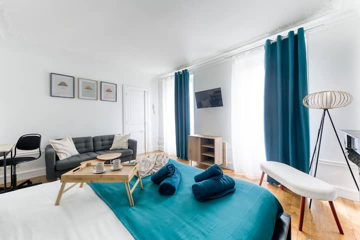 T2 Cosy-porte De Paris - 2 Min Gare - Wifi Netflix - Maisons-Alfort