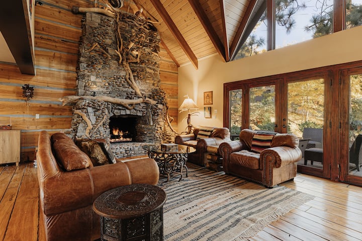 Lakeside, Walk To Beach, 5 Bdrms W/ En-suites - Lake Arrowhead, CA