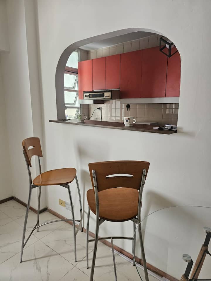 Depto Moderno Y Equipado Cerca Del Movistar Arena - San Martin, Argentina