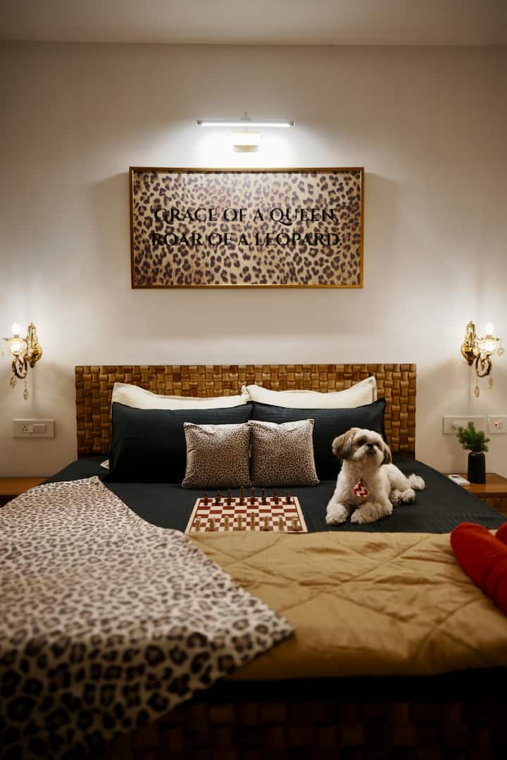 The Gold Den - Where The Wild Meets Luxury - Panchkula