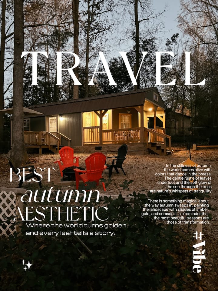 Private Lakeside Cabin W/ Wifi, Fire Pit, And More - Georgia, GA