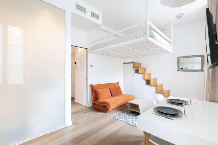 Le Zola - Studio Premium Hypercentre - Clim - Wifi - Aix-en-Provence