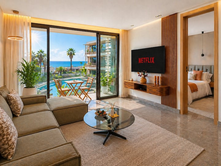 The Iconic Spot - Pool And Sea View - Casablanca