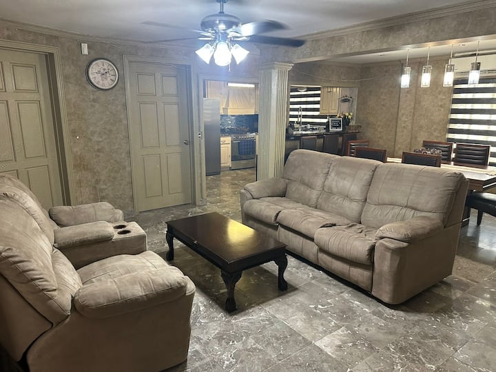 Departamento Lincoln Rm - Nuevo Laredo