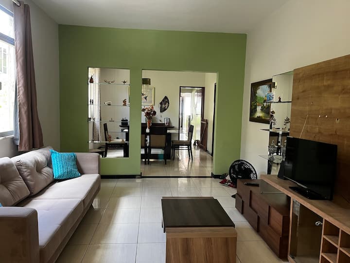 Casa Espaçosa No Coração De Aracaju! - Aracaju