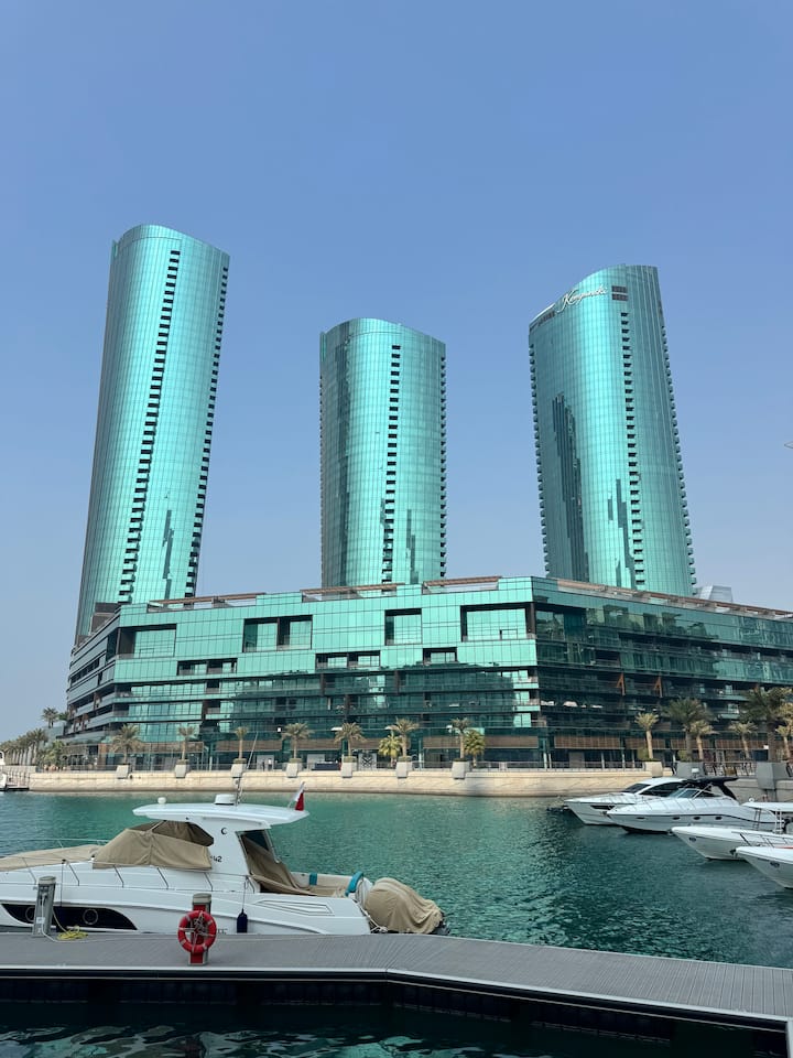 1br | Executive | Sea View | Financial Harbour - Manama