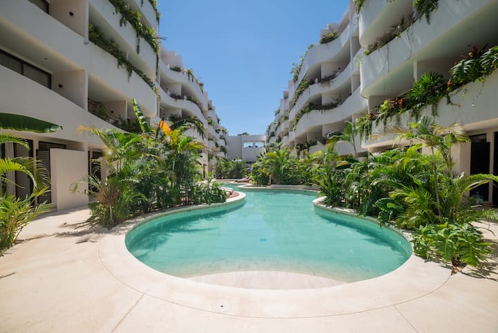 Penthouse + Scooter A 5 Minutos De La Playa - México