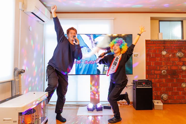 Entire House In Downtown Asahikawa – Karaoke Stay - Asahikawa