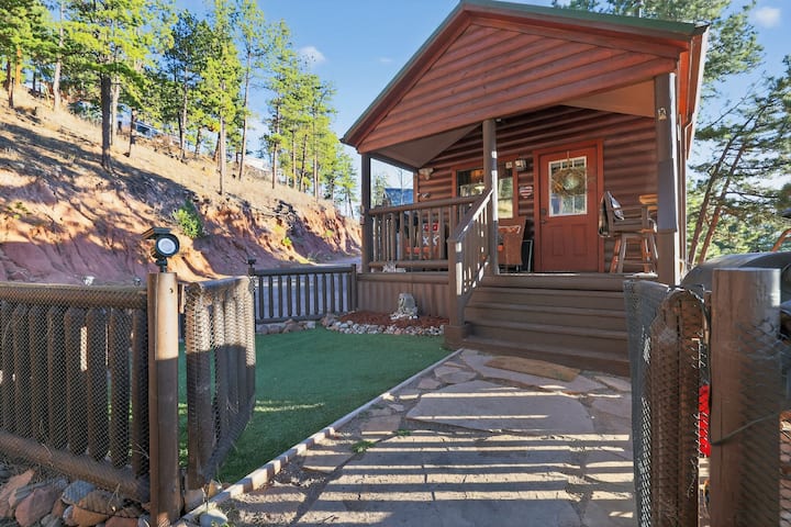 Hummingbird Heaven | Woodland Park Mountain Cabin - Woodland Park, CO