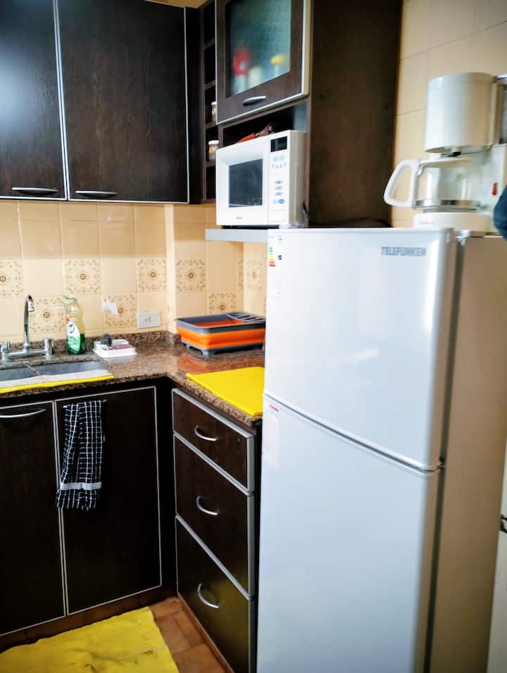 Departamento En Pleno Centro, Con Balcon Y Cochera - Mar del Plata