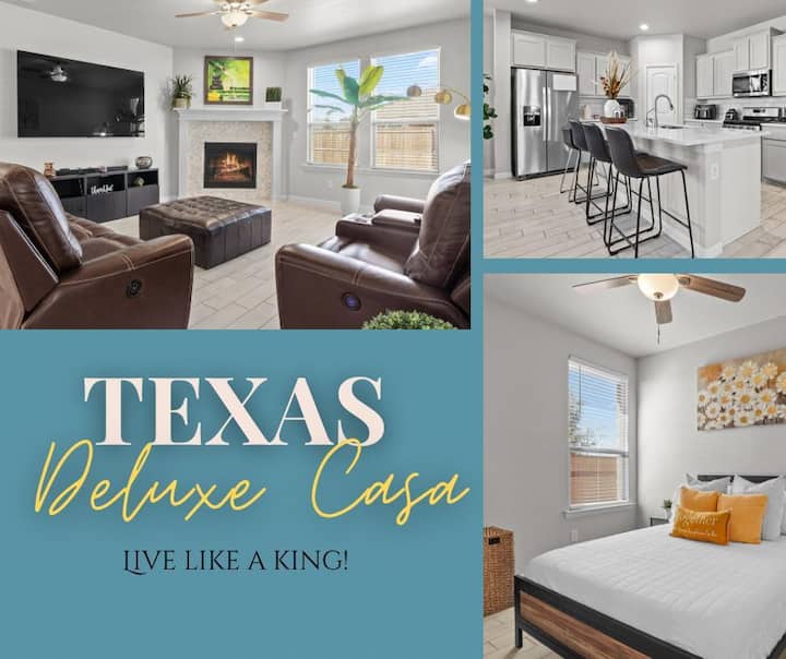 Luxury 3br House Near Airport In Midland Tx - Midland, TX