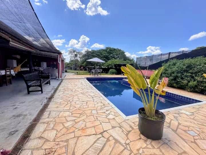 Chácara Em Boituva | Piscina | 5min Dos Balões - Boituva